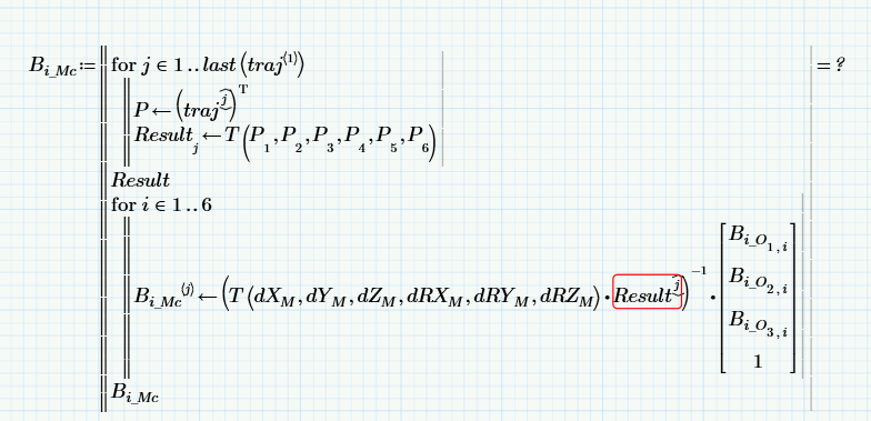 Transformation matrix - PTC Community