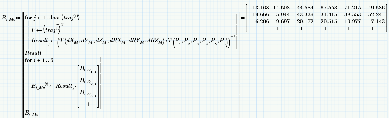 Transformation matrix - PTC Community