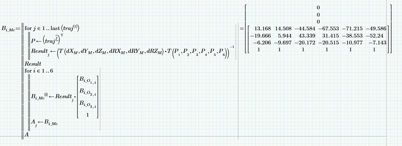 Transformation matrix - PTC Community