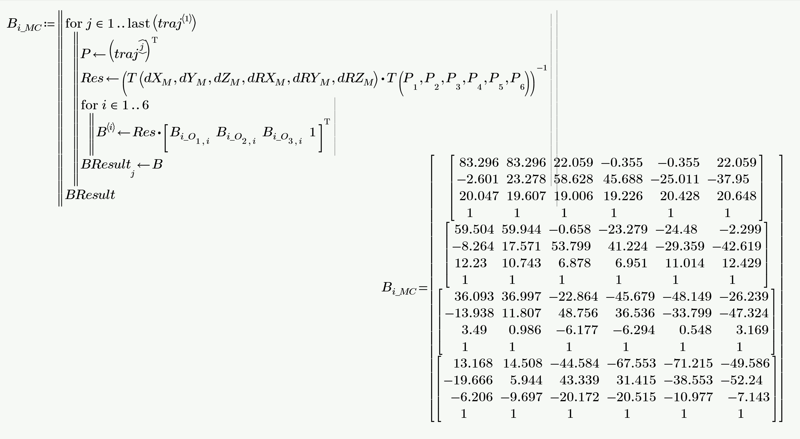 Transformation matrix - PTC Community