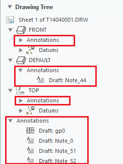 GD&T deletion in Creo 4.0 - PTC Community