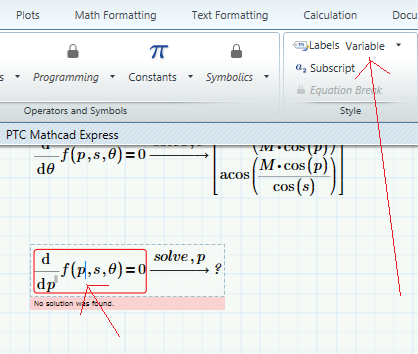mathcad prime 6 cannot solve an equation correctly - PTC Community