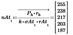 Solved: How to convert vectors to scalars in MathCAD Prime... - PTC ...