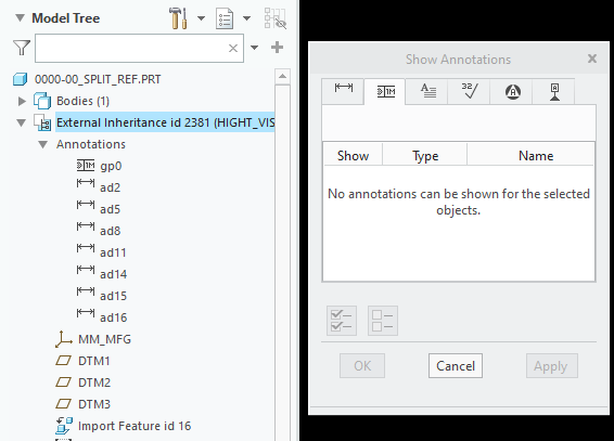 Solved Show Annotations Gtol In External Inheritance Or Ptc Community
