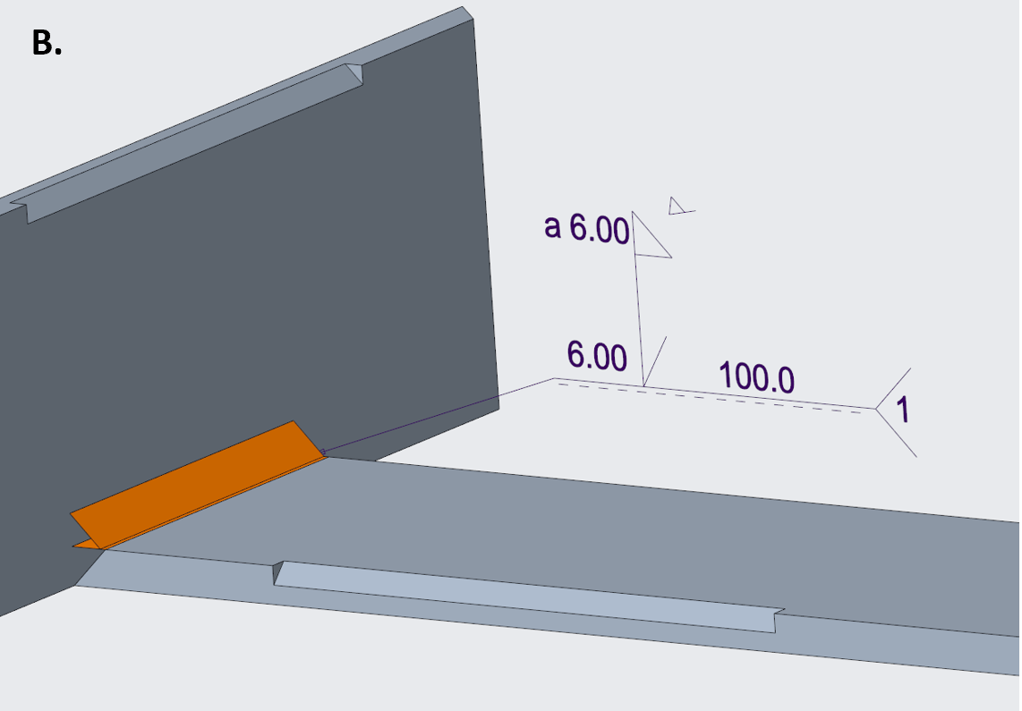 How to reinforce a limited-length bevel weld? - PTC Community