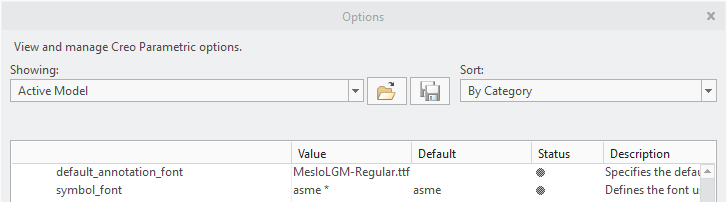 Switching from Stroked Fonts to True Type Fonts - ... - PTC Community