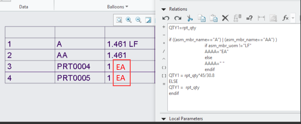 Solved: Repeat Region issue ! - PTC Community