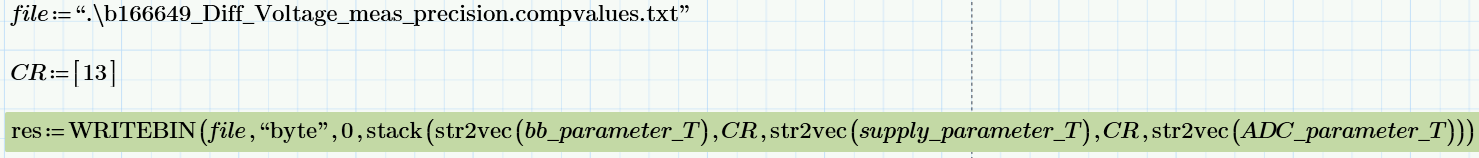 Solved: Mathcad, string write to a text file issue with th... - PTC Community