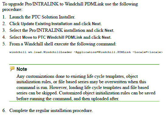 Solved: Update from Intralink to Windchill PDMLink best pr... - PTC ...