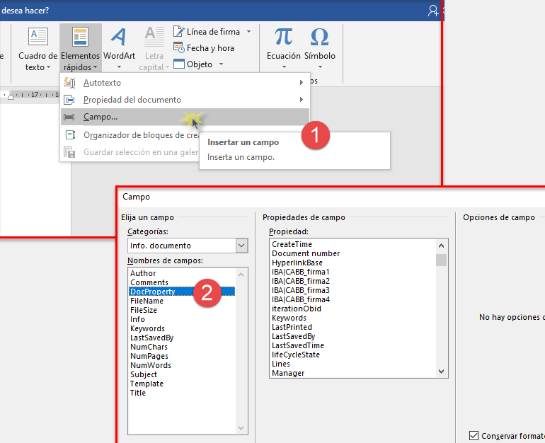 Solved: Desktop Integration, Word and Attributes - PTC Community