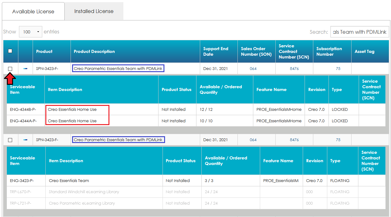Solved: home-use licenses - PTC Community