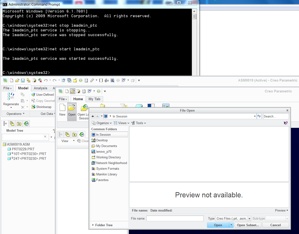 Solved: Loosing license on sleep mode... - PTC Community
