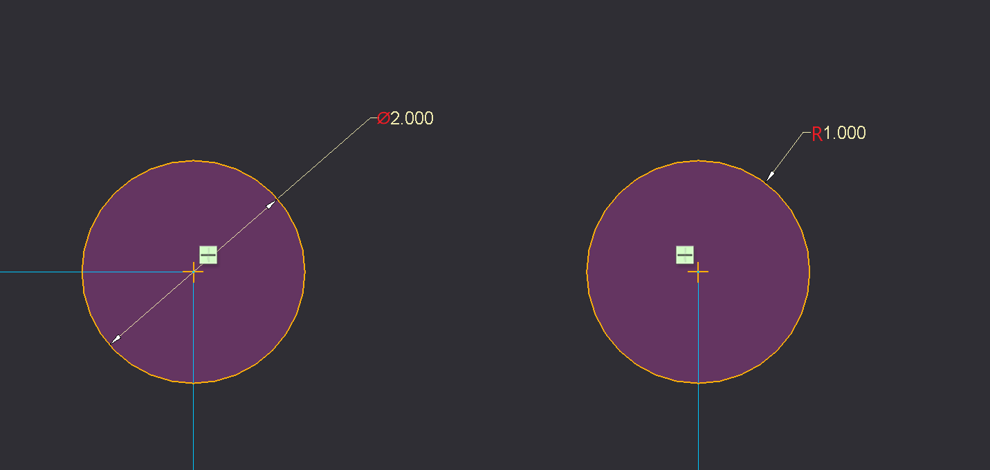 Solved: Display R for Radius in sketches? - PTC Community