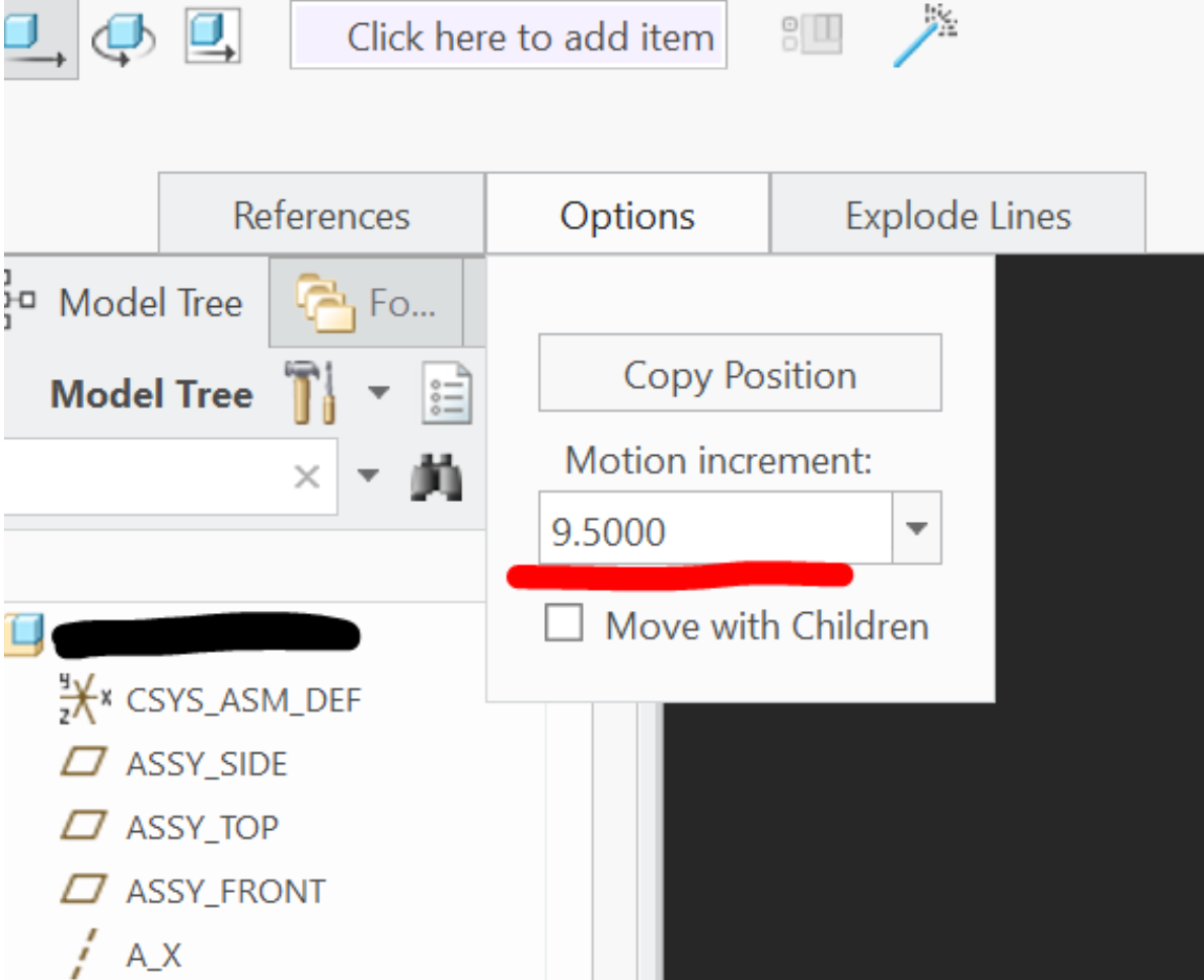 Solved: exploded view rotation angle incorrect in creo 4.0 - PTC Community