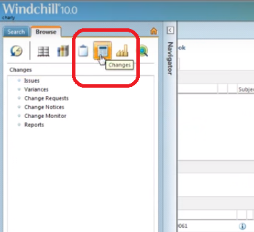 Solved: i can't find change request object - PTC Community
