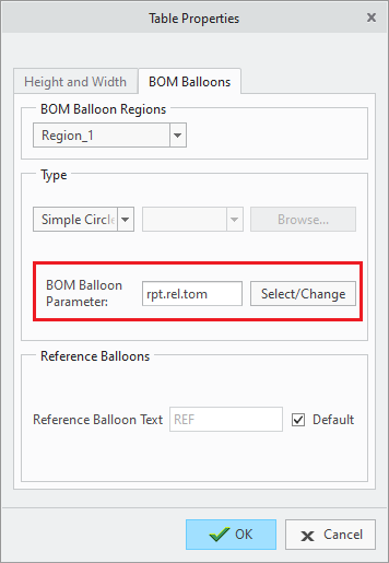 Solved: BOM balloons, repeat region, relations - PTC Community
