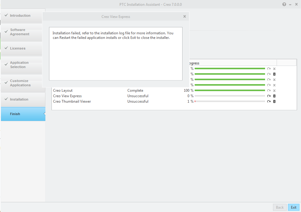 mold analysis and mold/cast applications are not w... - PTC Community
