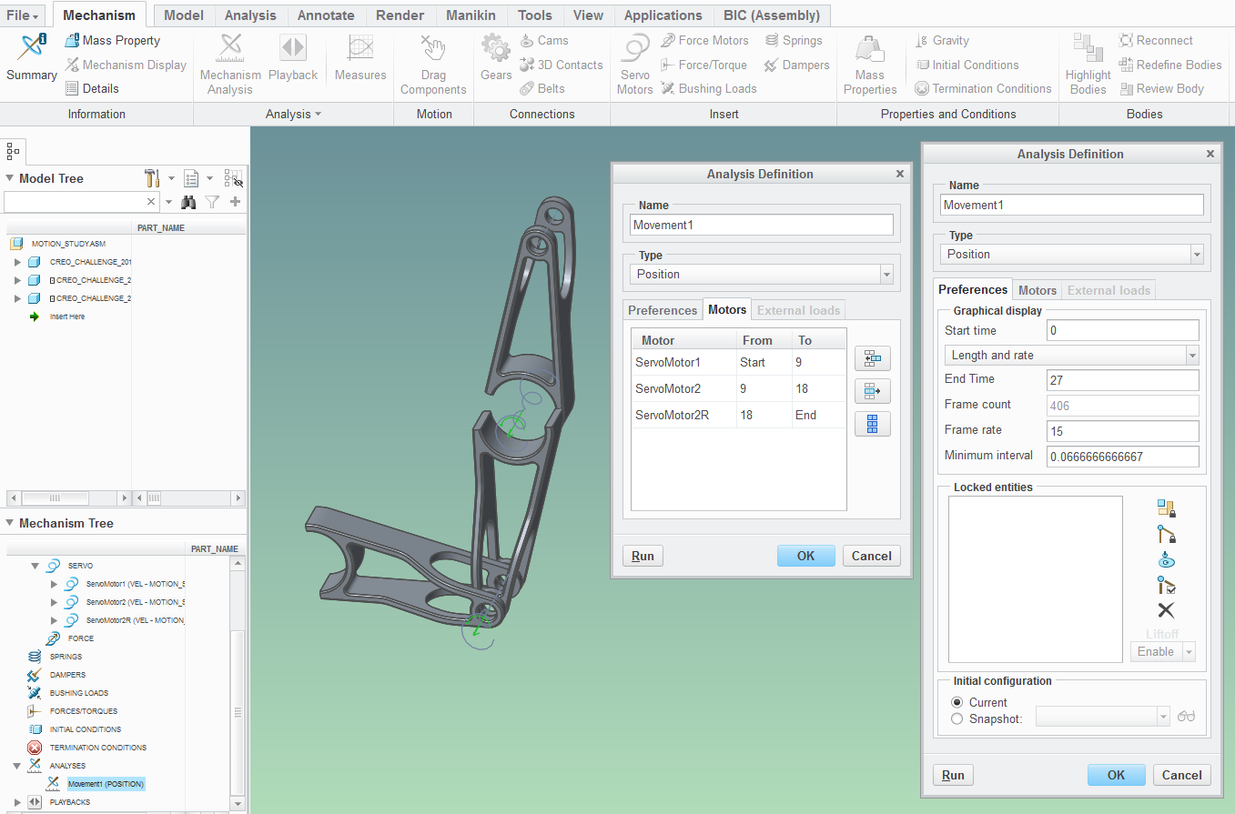 Solved: Constraints using Inventor models - axises not vis... - PTC ...