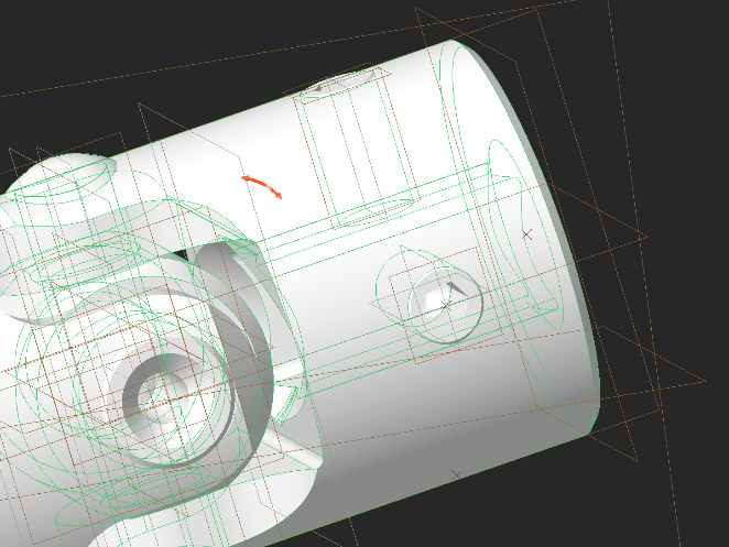 Solved: exploded view rotation angle incorrect in creo 4.0 - PTC Community