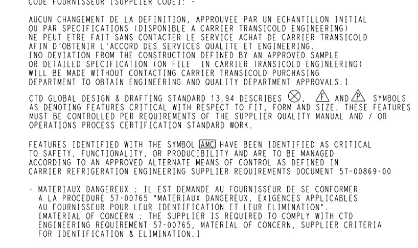 CTQ Annotations and an automated Special Character... - PTC Community