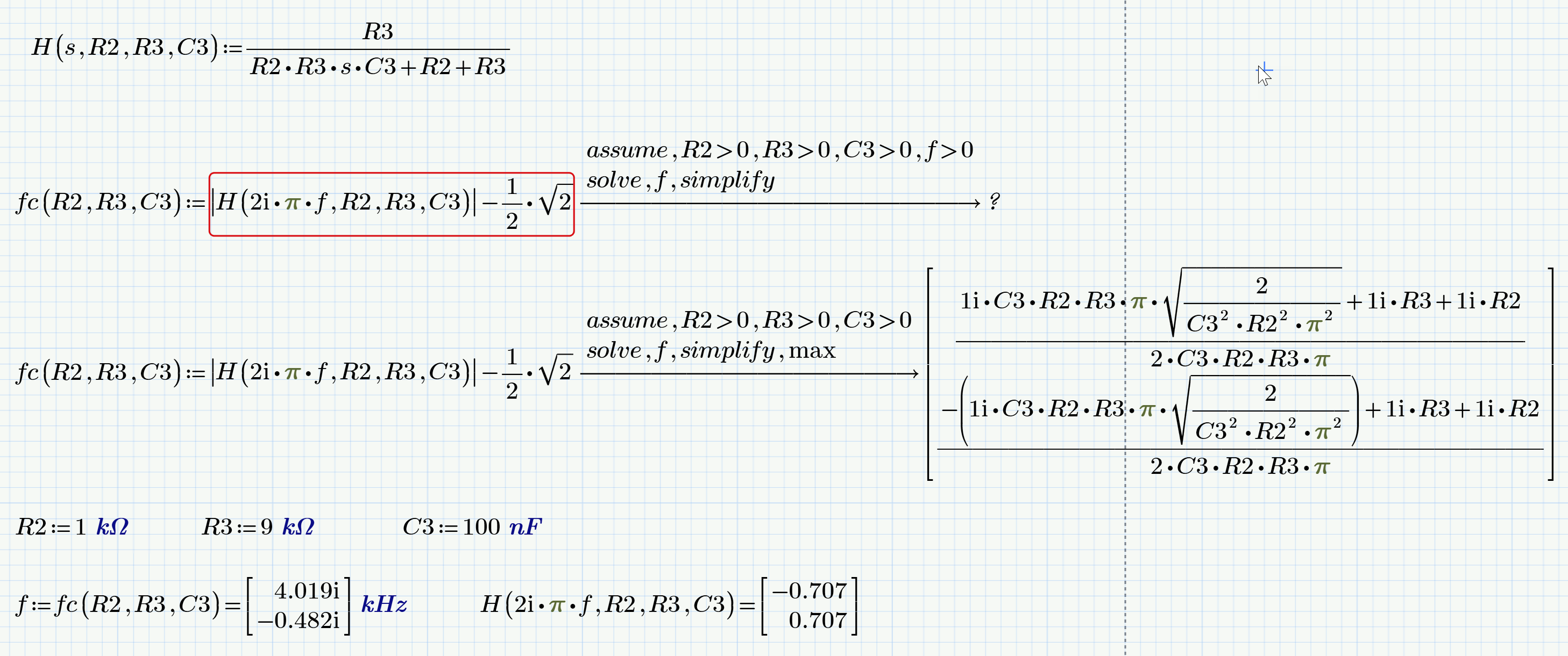 How To Make A Bode Plot From A Transfer Function Ptc Community