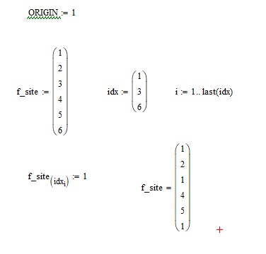 Solved: Matlab to Mathcad Vectors and Matrix - PTC Community