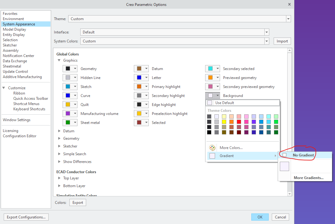 Solved: navy blue colour in save as pdf - PTC Community