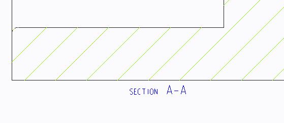 Solved: Dwg words Section and View same text hieght as lab... - PTC Community