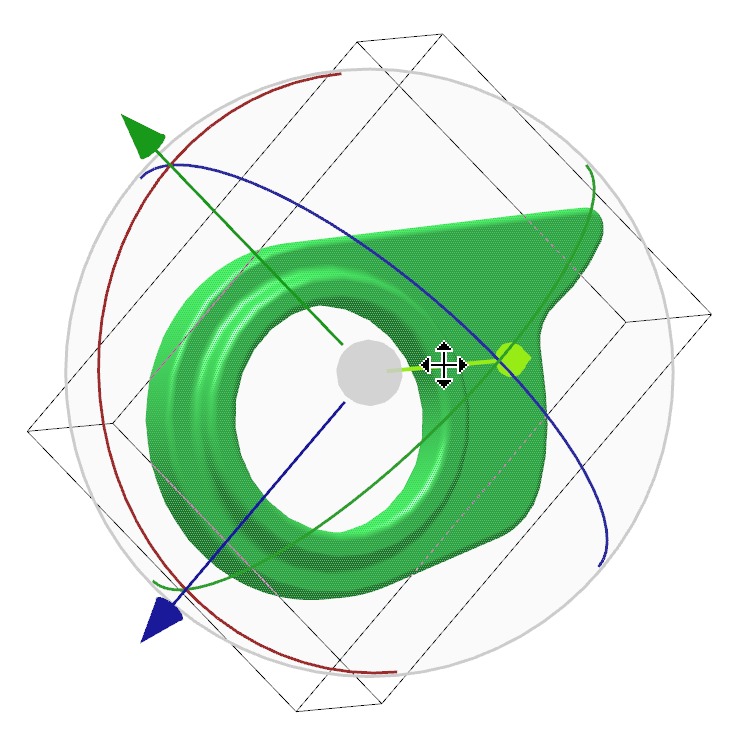 Solved: Change the Dragger's position - PTC Community