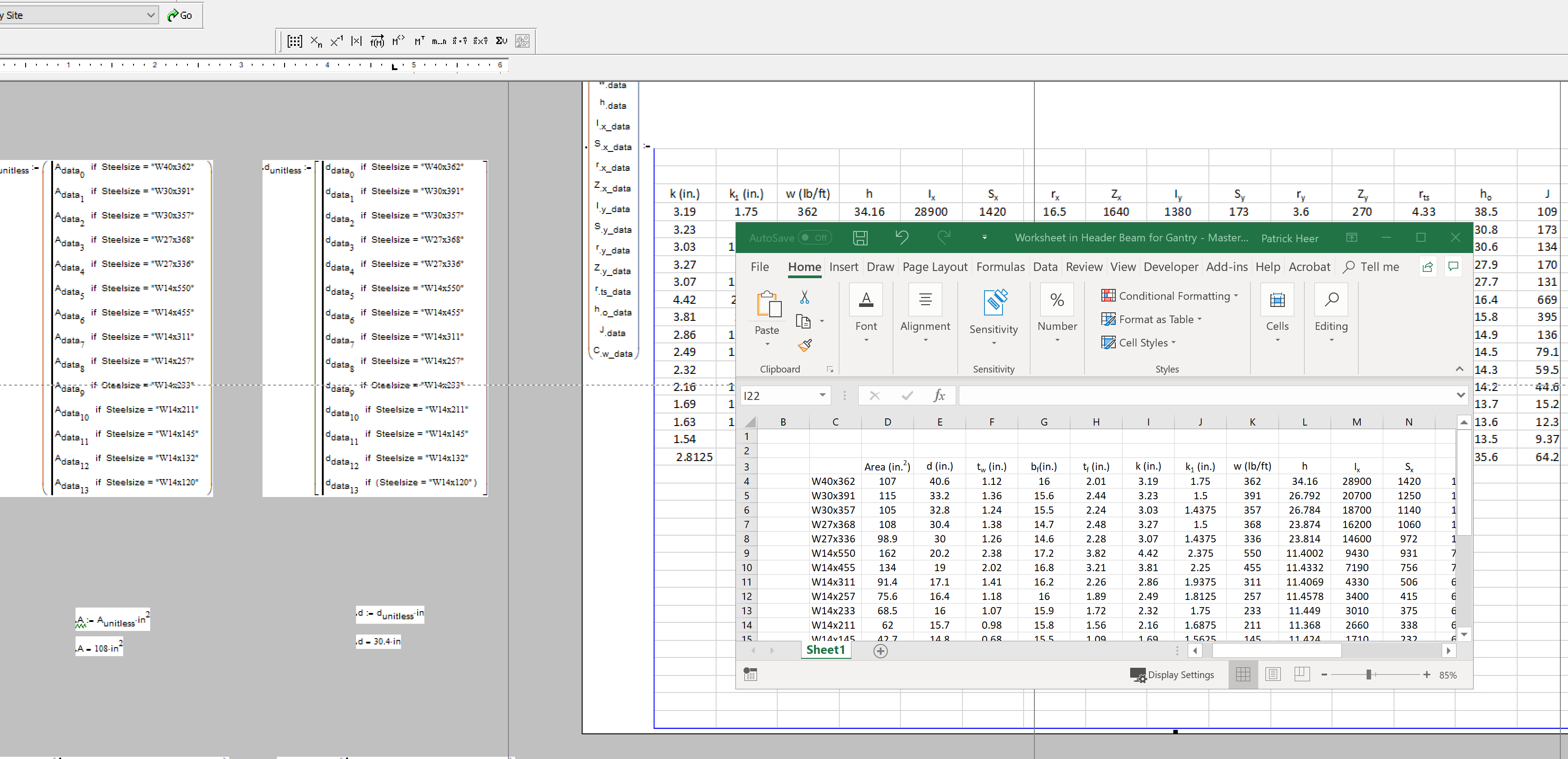 Solved: New to Mathcad 15 :How do i edit Selectors? - PTC Community