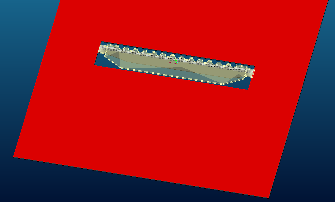 Twist sheet metal cutout - PTC Community