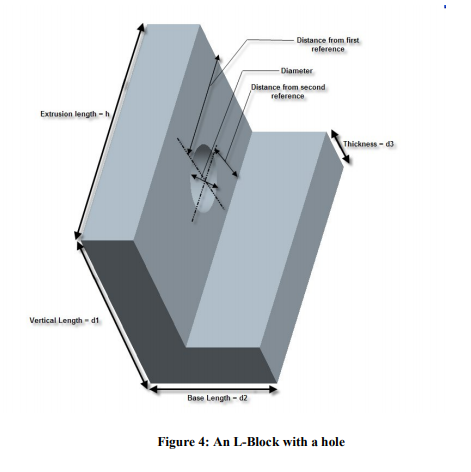 Building an L extrusion in Creo Parametric using t... - PTC Community