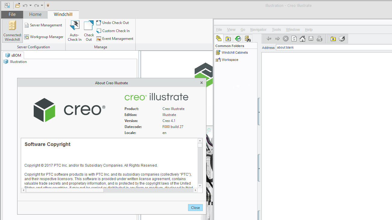 Creo Illustrate direct-link - PTC Community