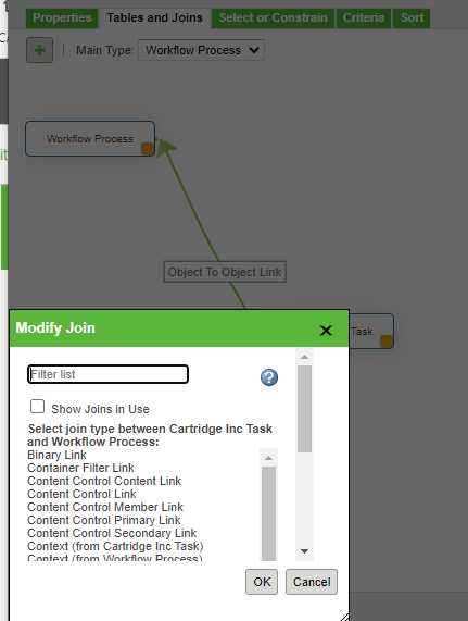 Solved: Report - Link Workflow Process to Task - PTC Community