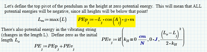 Pendulum Math model - PTC Community
