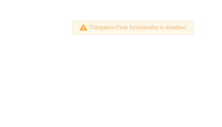 Cannot launch ThingWorx Flow in ThingWorx 9.1.0 - PTC Community