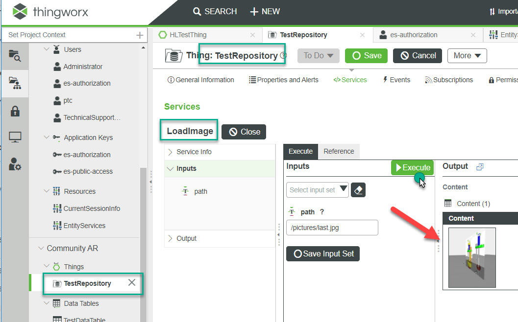 Solved: Transferring an image to twx - PTC Community