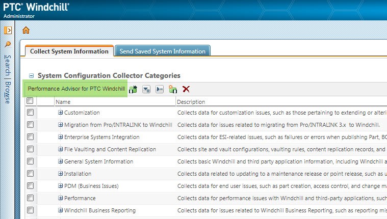 How to enable Performance Advisor for Windchill 10... - PTC Community