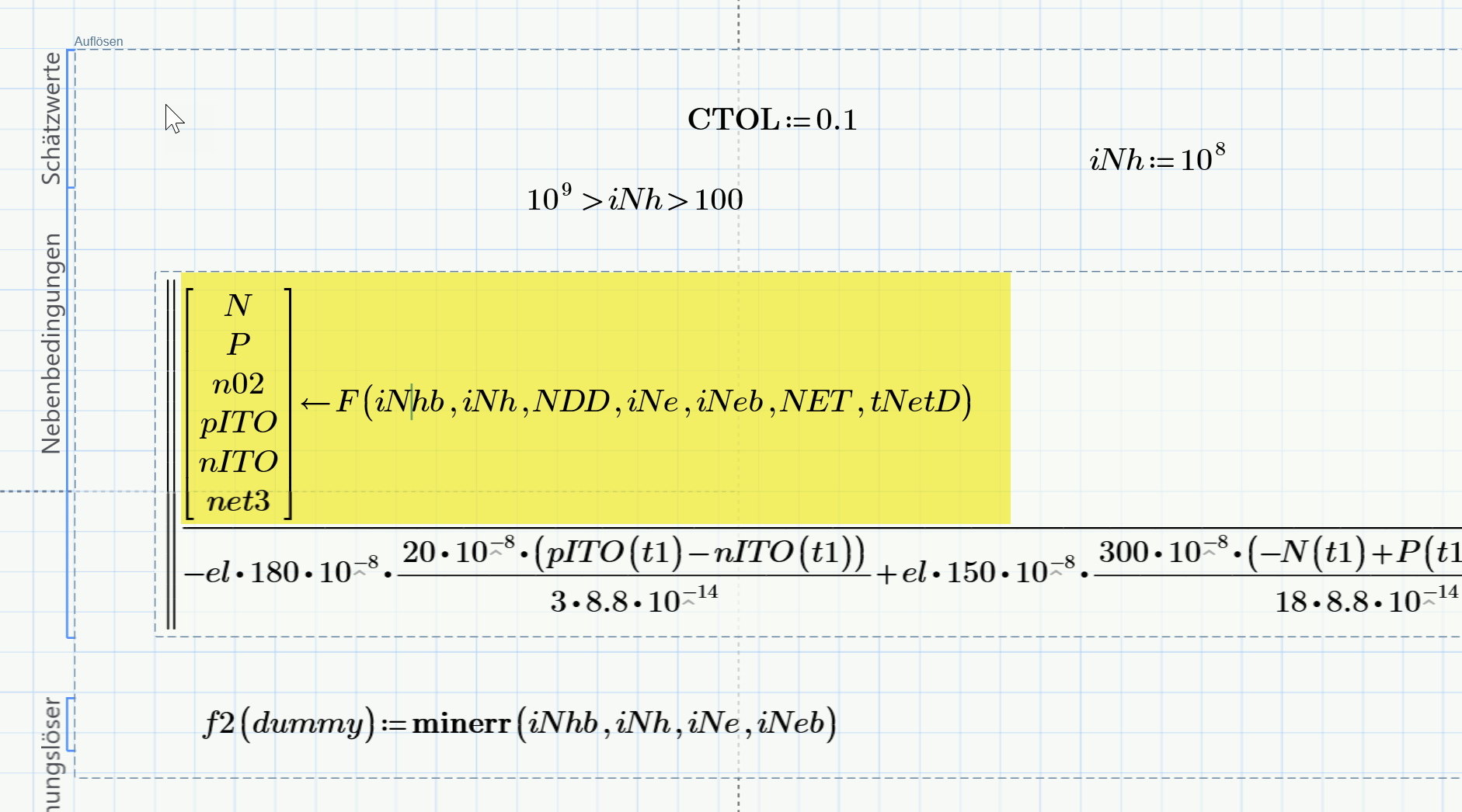 Solved: System of ODE and Minerr data fit optimization - PTC Community