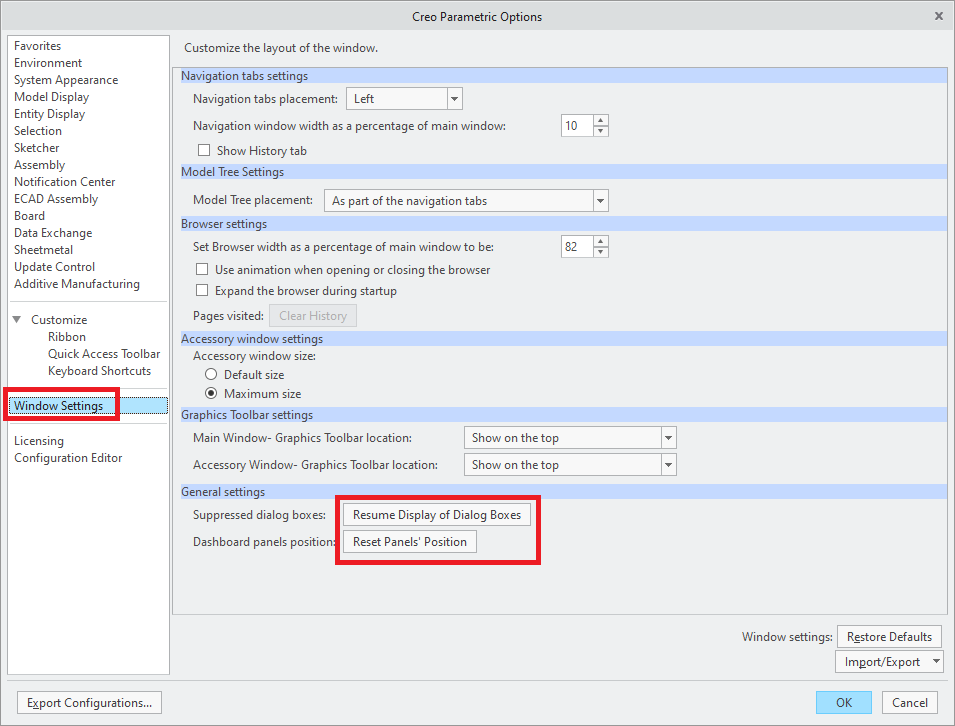 Solved: CREO 4.0 UNABLE TO ACCESS DIMENSION PROPERTIES - PTC Community