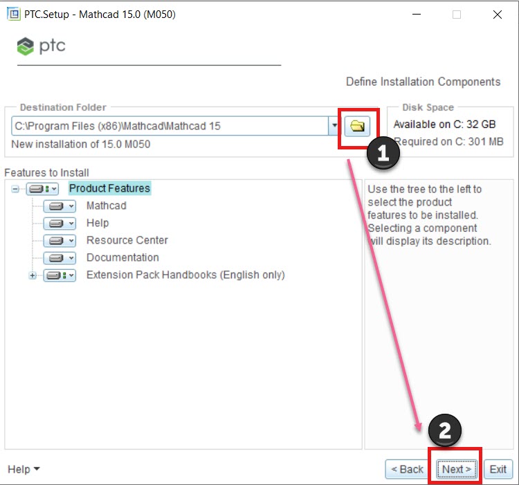 Step by Step Installation Procedure for Mathcad 15... - PTC Community