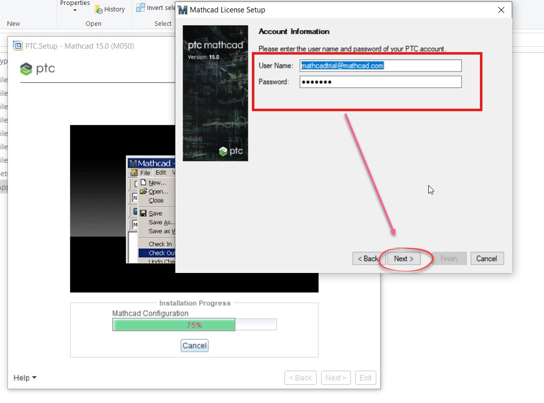 Step by Step Installation Procedure for Mathcad 15... - PTC Community