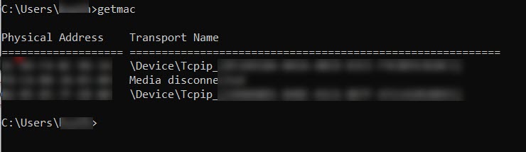 How to get MAC address/Host ID? - PTC Community