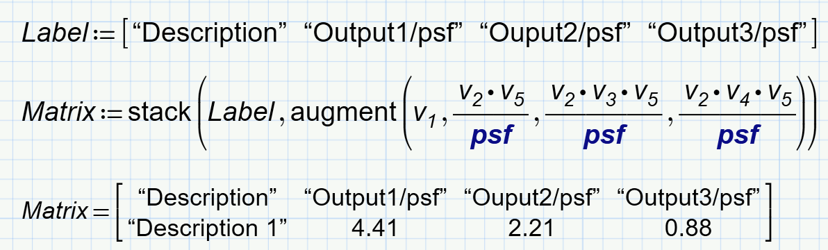 Matrix Units Help? - PTC Community