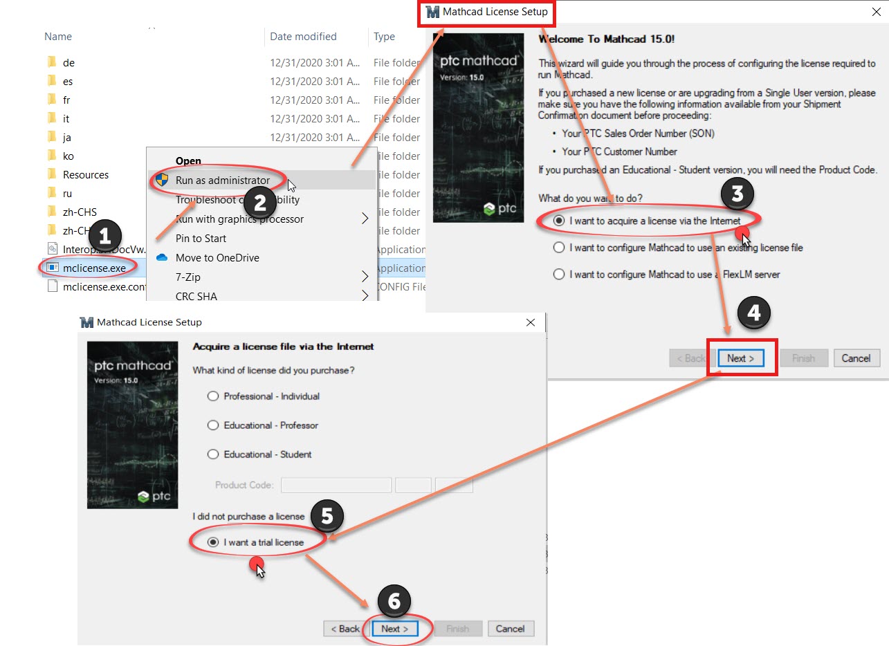 How to Obtain License for Mathcad 15 Trial Edition... - PTC Community