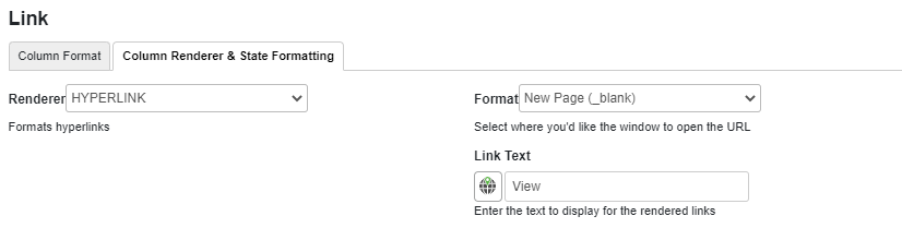 Solved: Hyperlink in Grid Advanced (Thingworx 8.5.2) - PTC Community