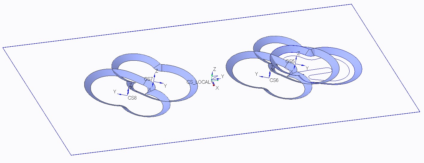 Solved: Is it possible to pattern geometry to fit to csys ... - PTC Community