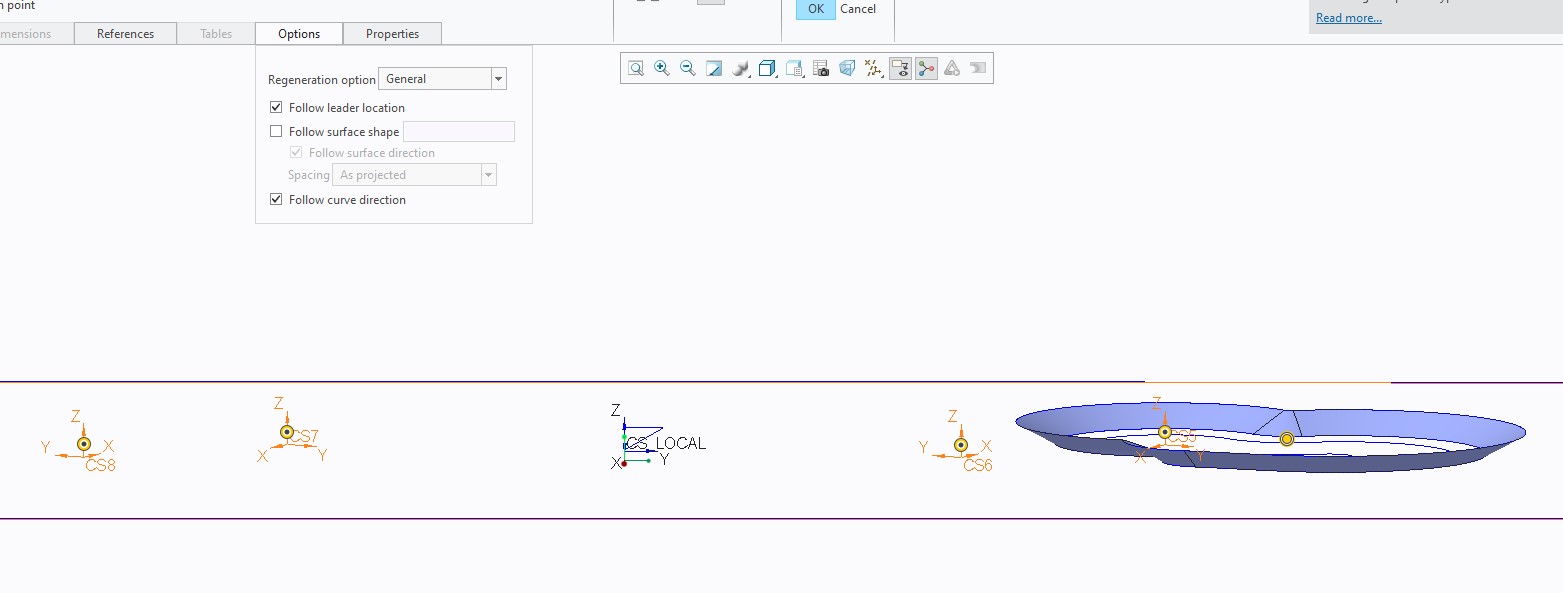 Solved: Is it possible to pattern geometry to fit to csys ... - PTC Community