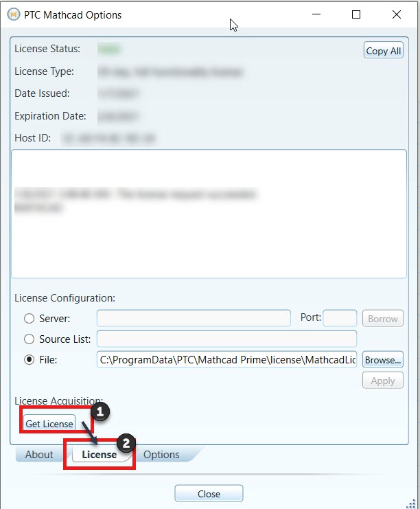 How to Activate Mathcad Prime 6.0 Using product Co... - PTC Community