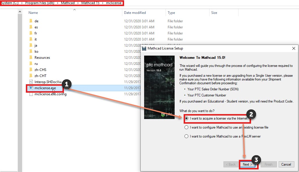 How to Activate Mathcad 15 License using Product C... - PTC Community